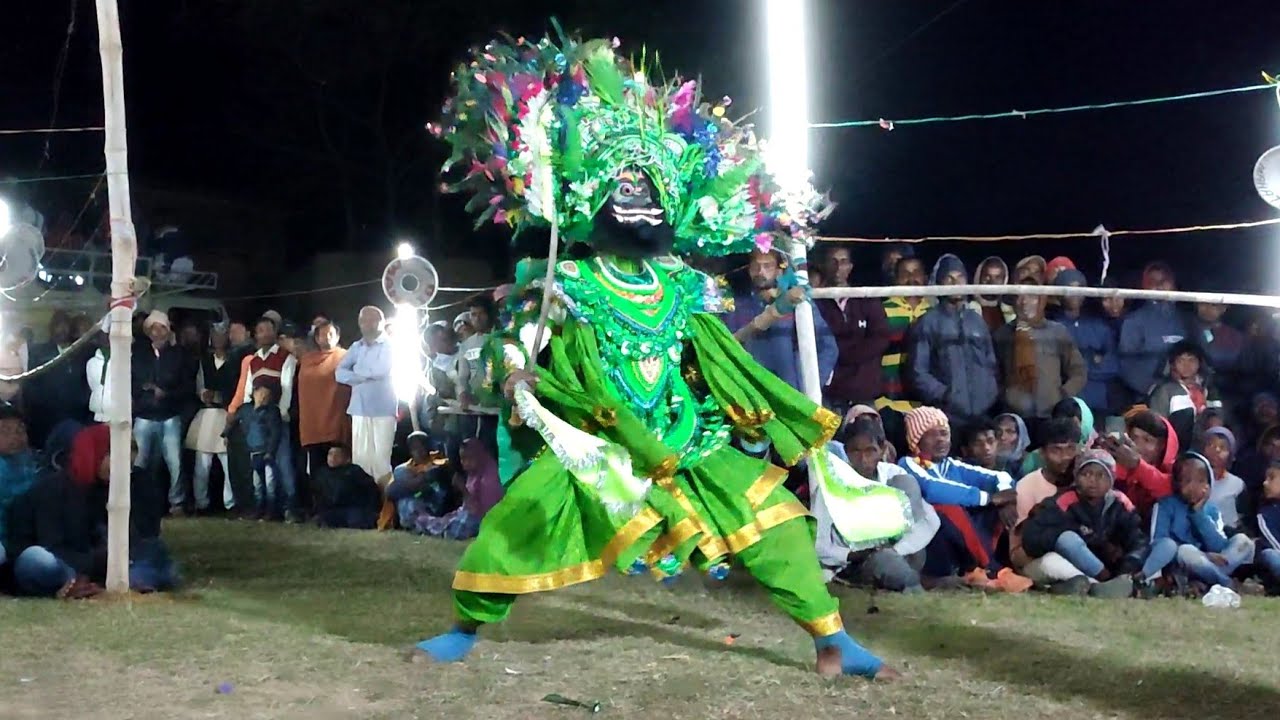 Cho Nach | Purulia chhau nach | ওস্তাদ সুরত কুমার | Surat kumar cho ...
