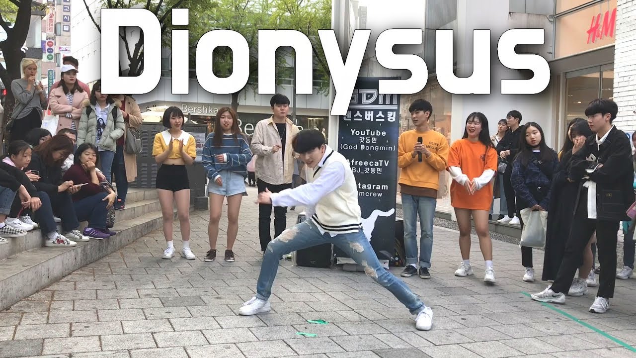BTS(방탄소년단)-Dionysus(디오니소스) Dance Cover(댄스커버) God DongMin갓동민 - YouTube