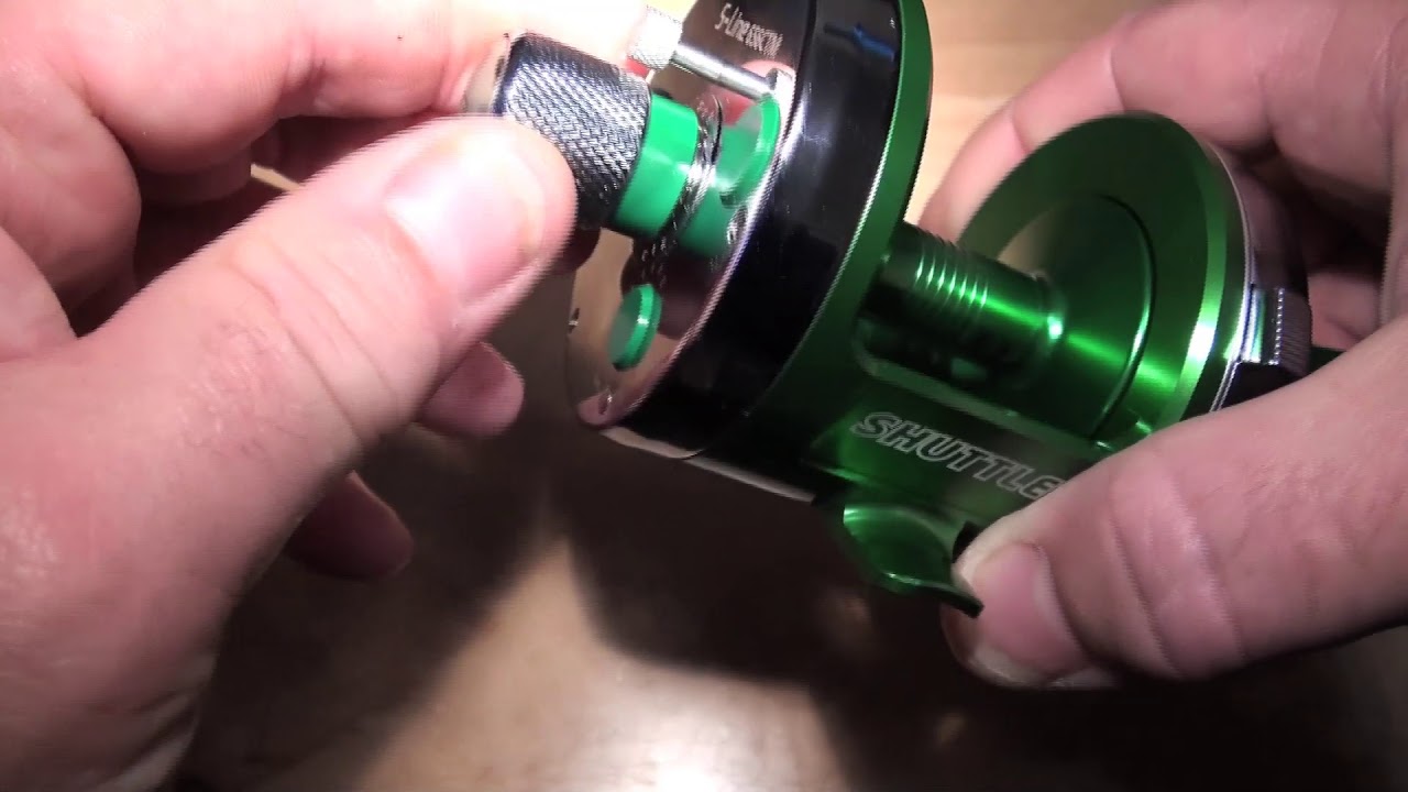 Akios 656 PMR Bespoke Custom® Green Meenie - YouTube