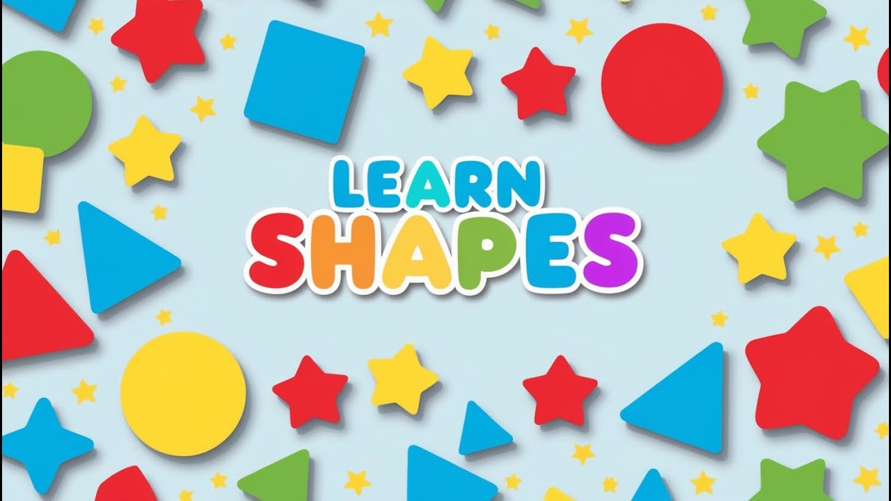 Learn Shapes | Let's Learn Together!" - YouTube