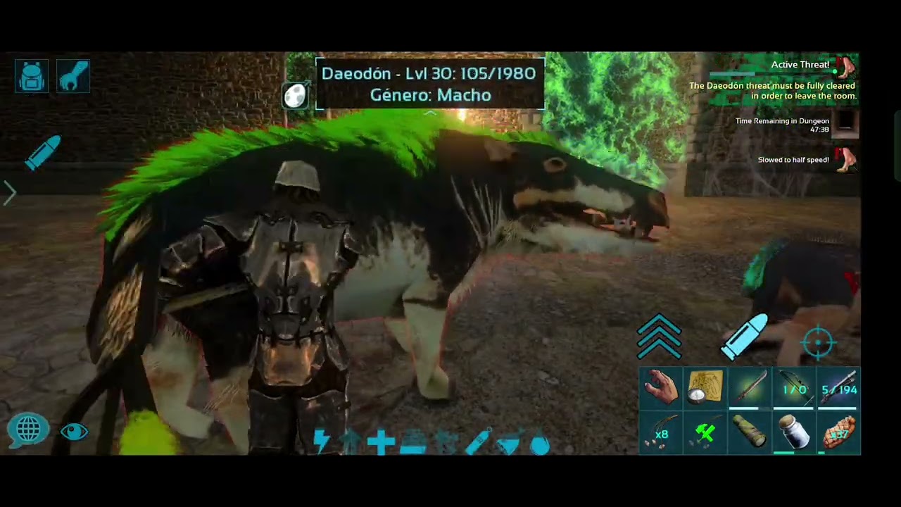 Pasando la Dungeon Ceremony of the Ethereal Stallion | Ark Mobile # ...