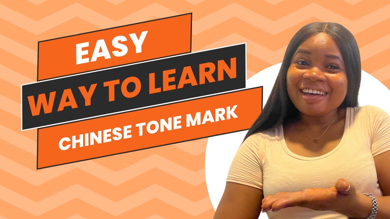 Chinese tone marks for beginners - YouTube