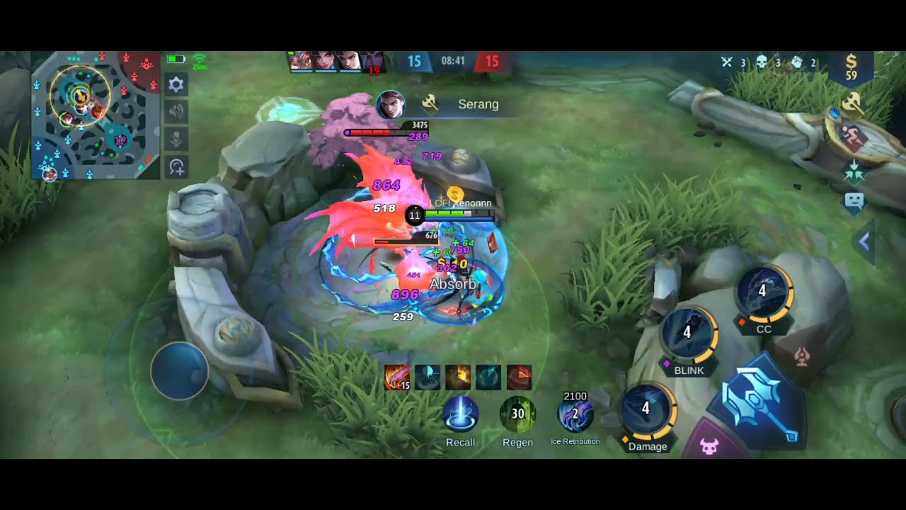 Punya 3 Ultimate Skill Julian Hero baru diMobile Legends - YouTube