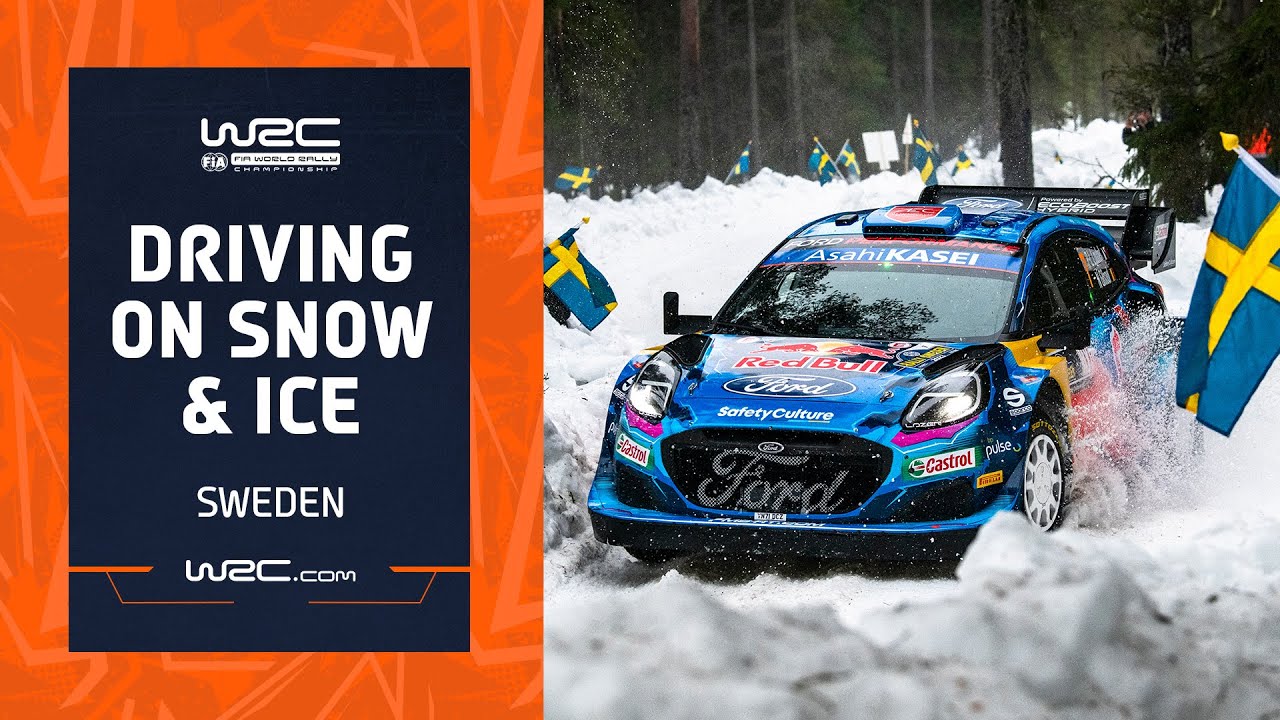 What's It Like To Drive on Snow & Ice? | WRC Rally Sweden 2024 - YouTube