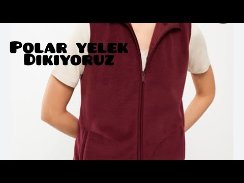 POLAR YELEK KESIP DIKIYORUZ