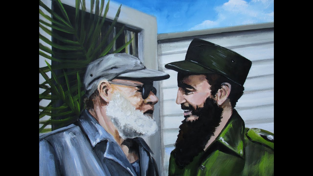 Ernest Hemingway & Fidel Castro 1960 - YouTube