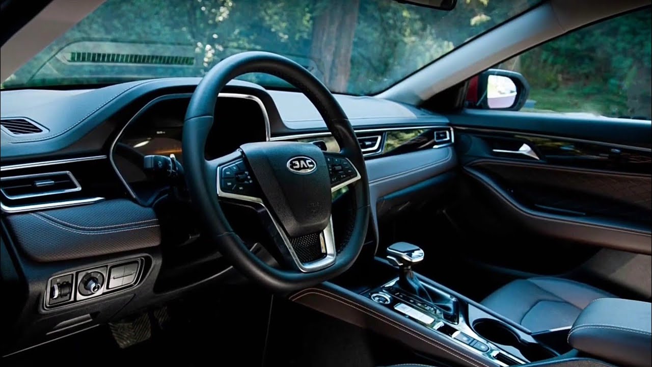2022 JAC J7 - INTERIOR - YouTube
