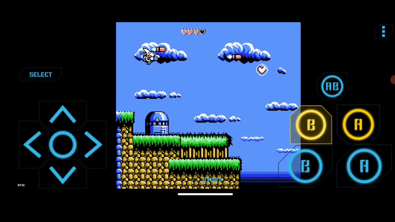 ROBOCCO WARS NES GAMEPLAY ON ANDROID PART. 2 - YouTube