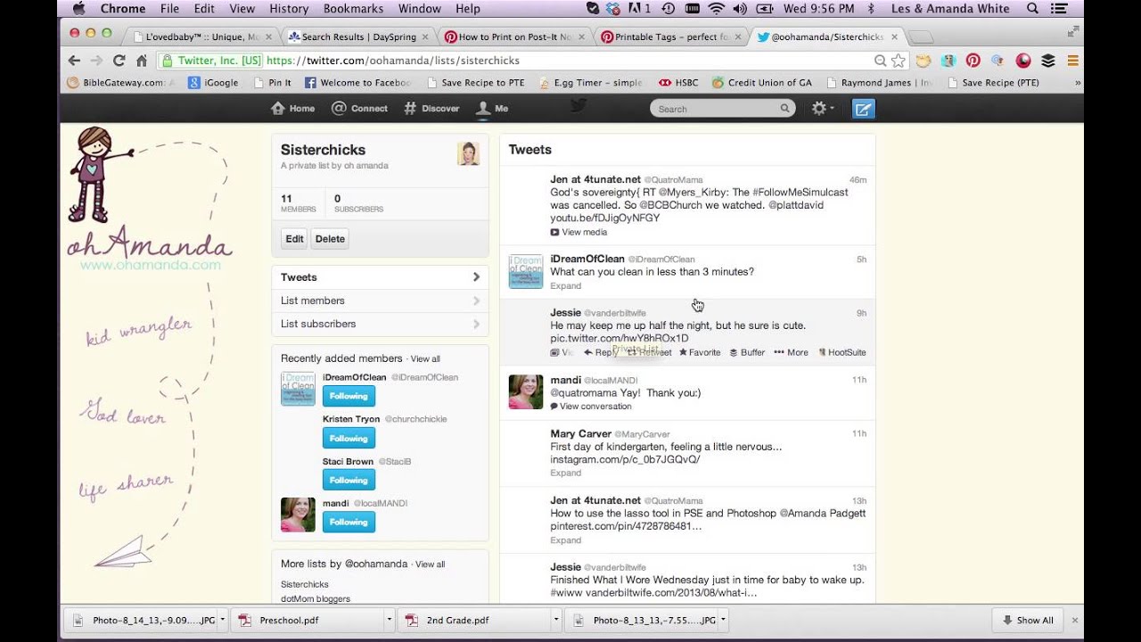 Twitter Favorites & Lists - YouTube