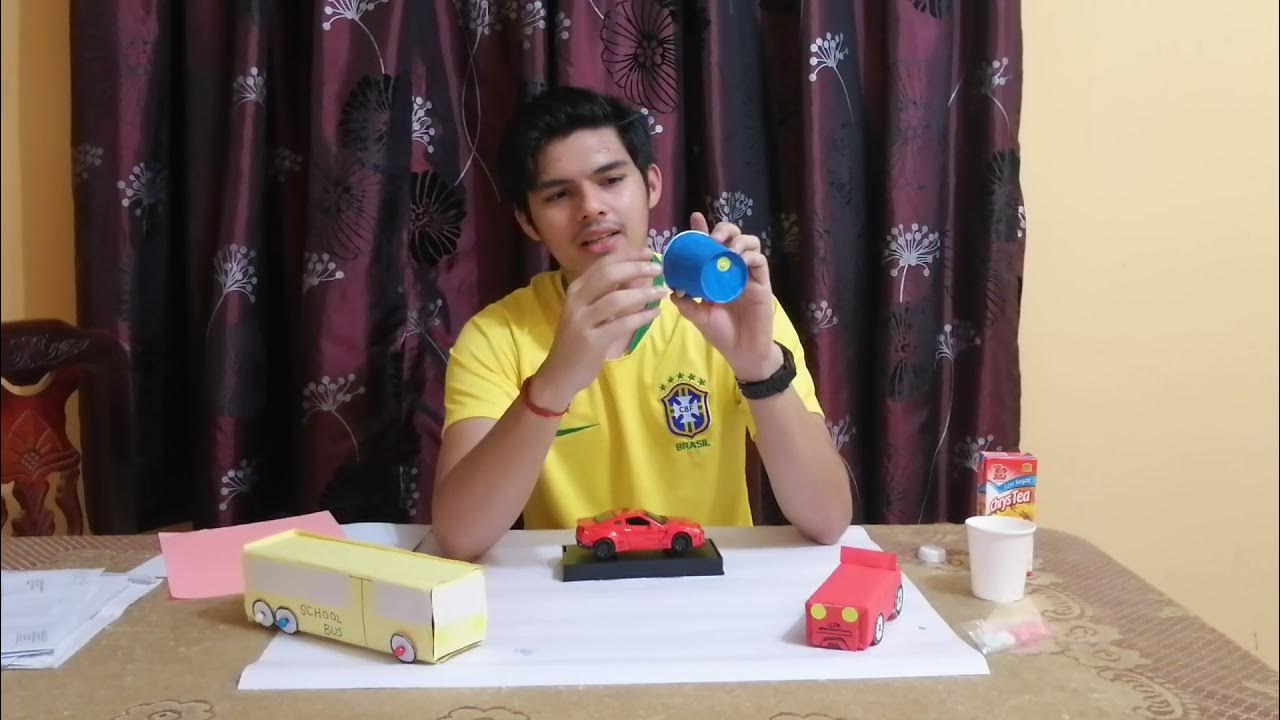 PROJEK MENGHASILKAN MODEL KENDERAAN MENGGUNAKAN BAHAN KITAR SEMULA - YouTube