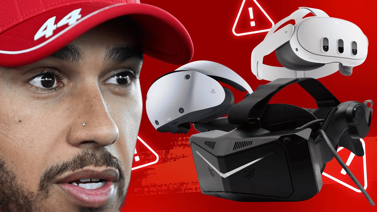 The BEST VR Headset For Sim Racing Is... | Kireth
