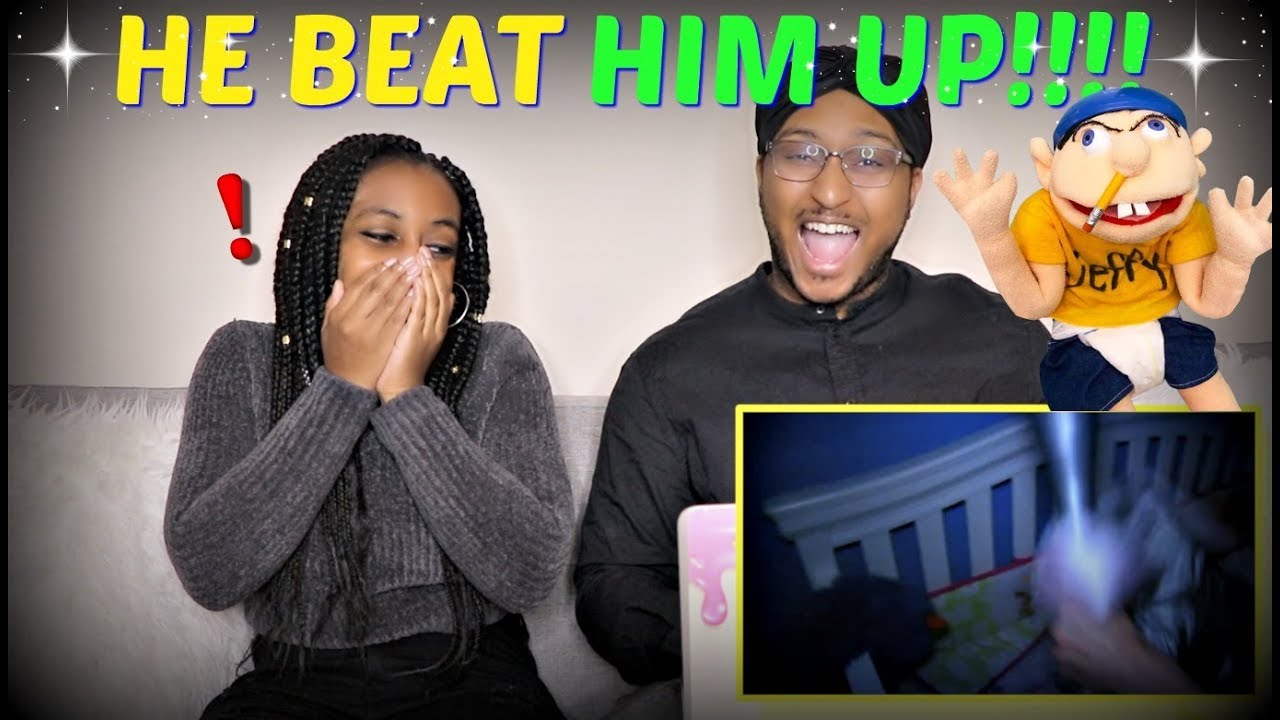 SML Movie: "The Monster!" REACTION!!! - YouTube
