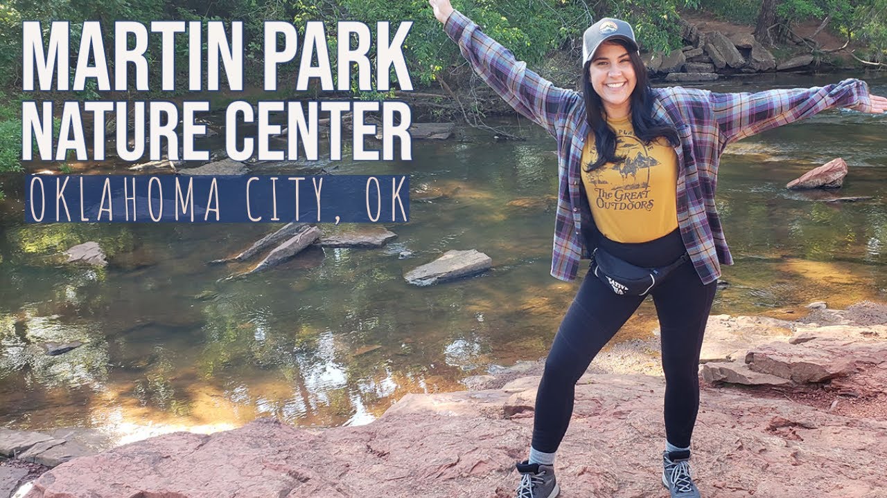 Martin Park Nature Center Tour - Oklahoma City, OK - YouTube