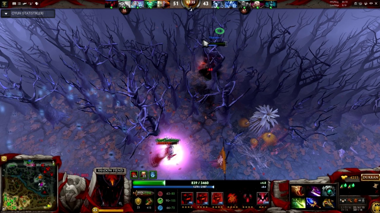 Dota 2 Shadow Fiend Ultimate by Faslan - YouTube