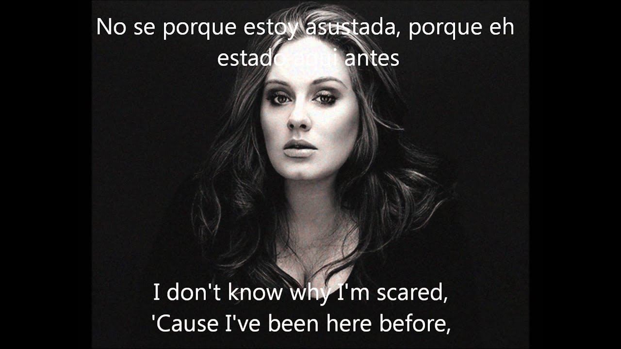 Adele - One And Only Lyrics/Subtitulos - YouTube