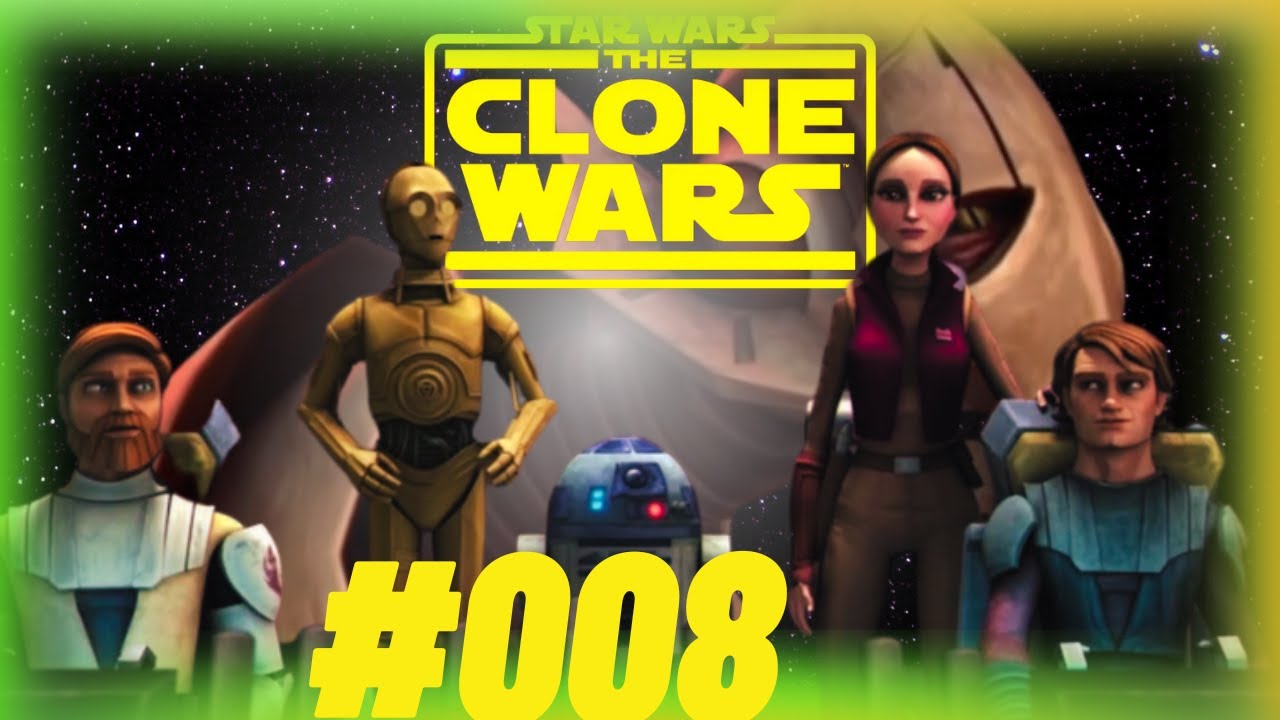 Star Wars: The Clone Wars #008 (1x04) "Destroy Malevolence" Reaction II ...
