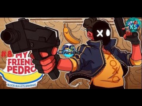 My Friend Pedro-Level #8 FINAL BOSS - YouTube