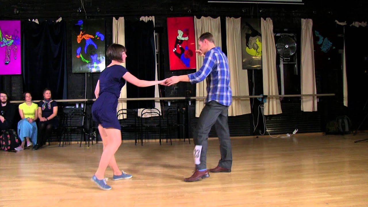 Dmitry Vostrikov & Yana Okhotenko — Fast Tempo Dance at Lindy Hop J&J ...