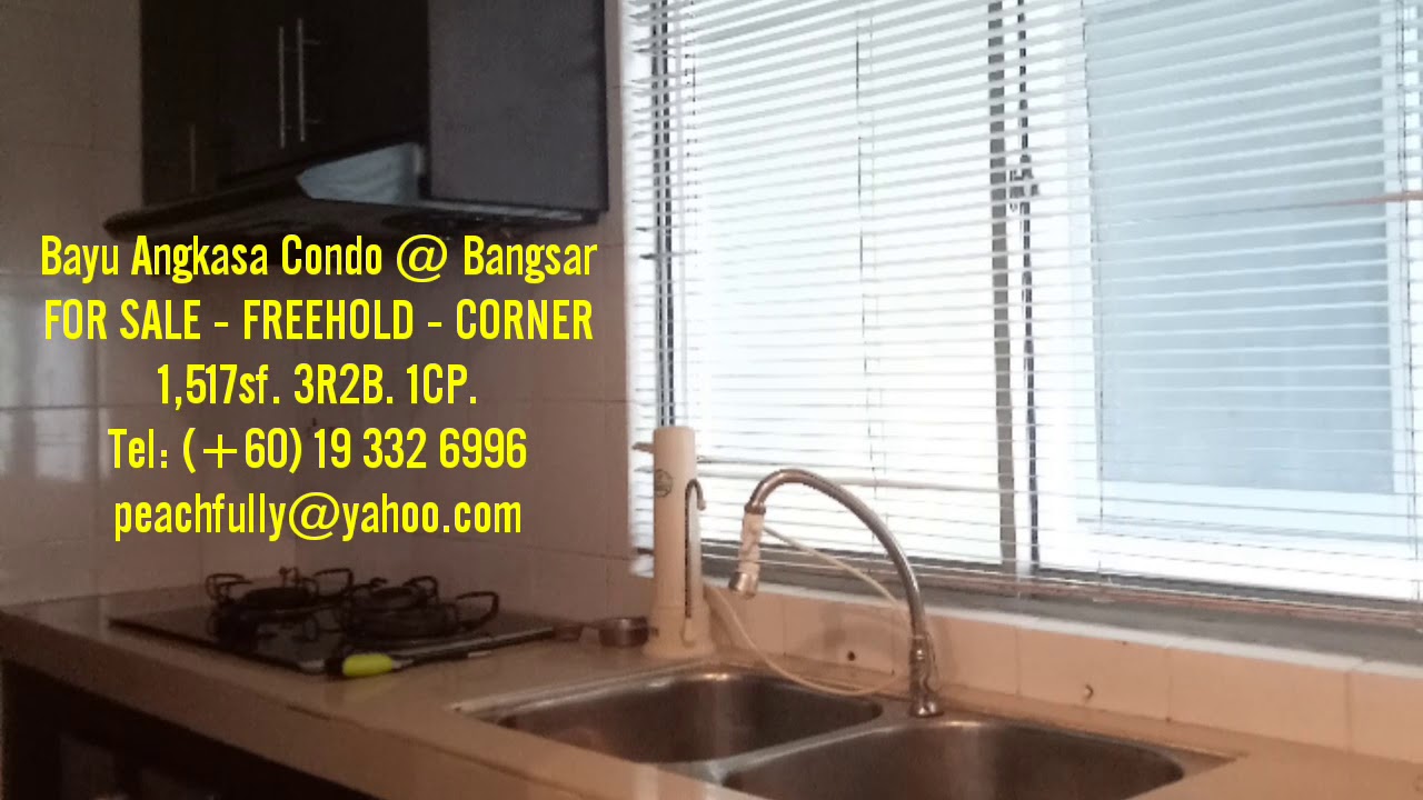 Bangsar, Bayu Angkasa Condo - YouTube