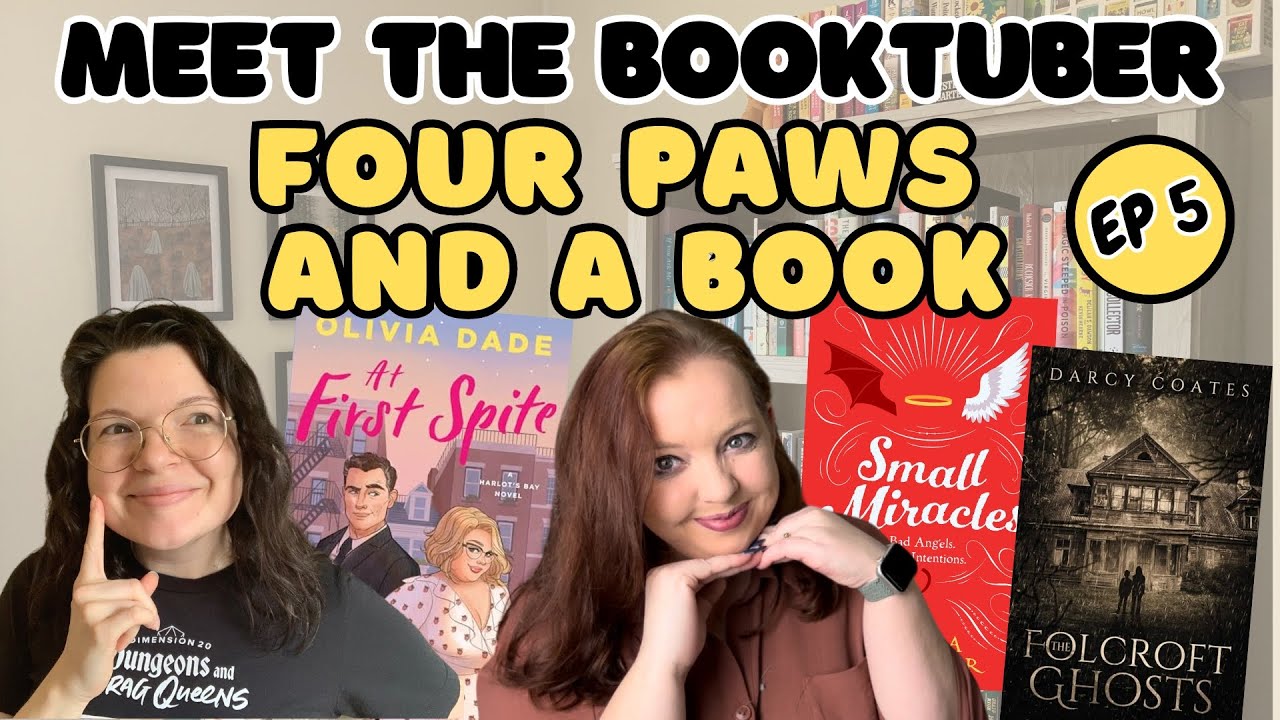 MEET THE BOOKTUBER I Episode 5: Characters Lost & Found ️ - YouTube