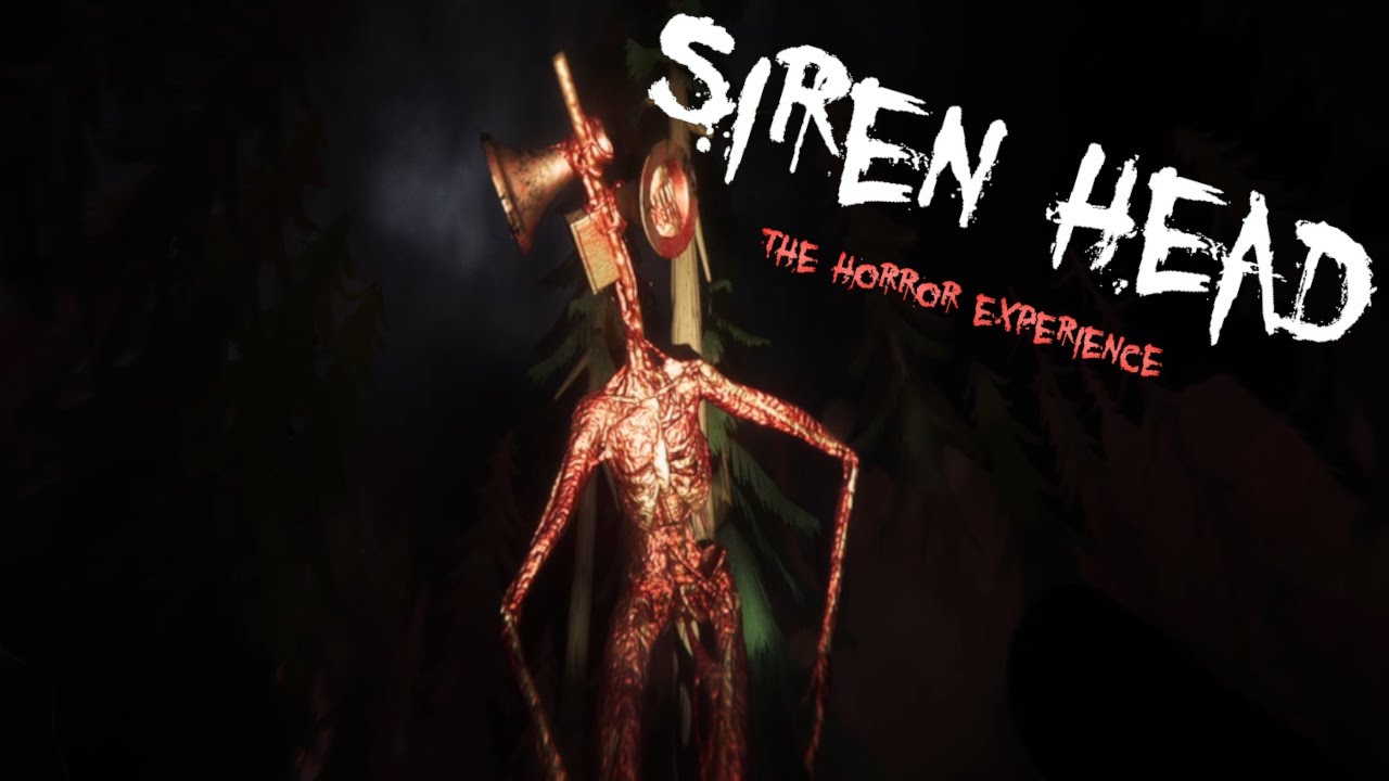 Can't Go Wrong With A Classic (Siren Head The Horror Experience) - YouTube