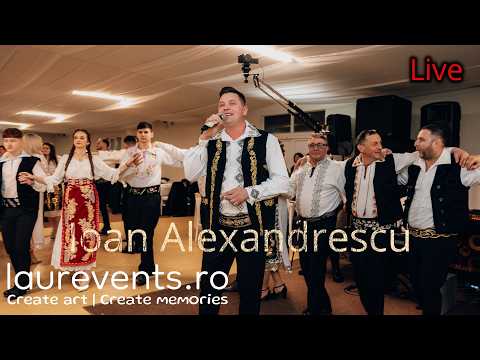 IOAN ALEXANDRESCU & PETROVICI BAND | COLJ ARDELENE |  BALUL PORTULUI POPULAR RUDĂRIA
