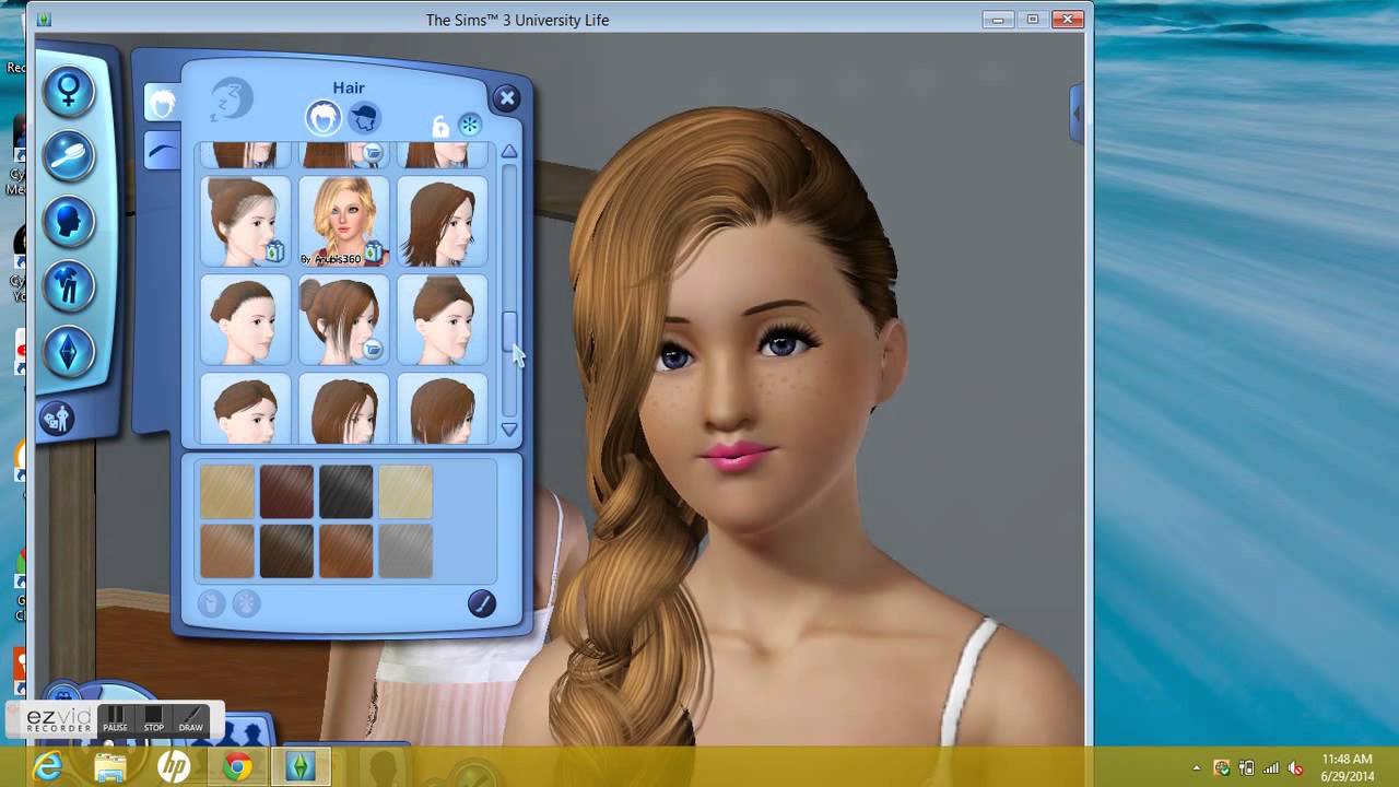 The Sims 3:Create A Sim|Cutie Pie - YouTube