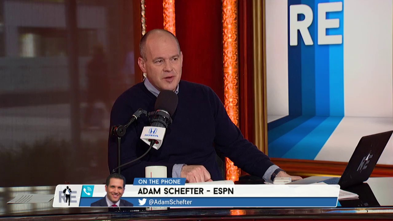 ESPN NFL Insider Adam Schefter Says Jets Will Be The First Team To ...