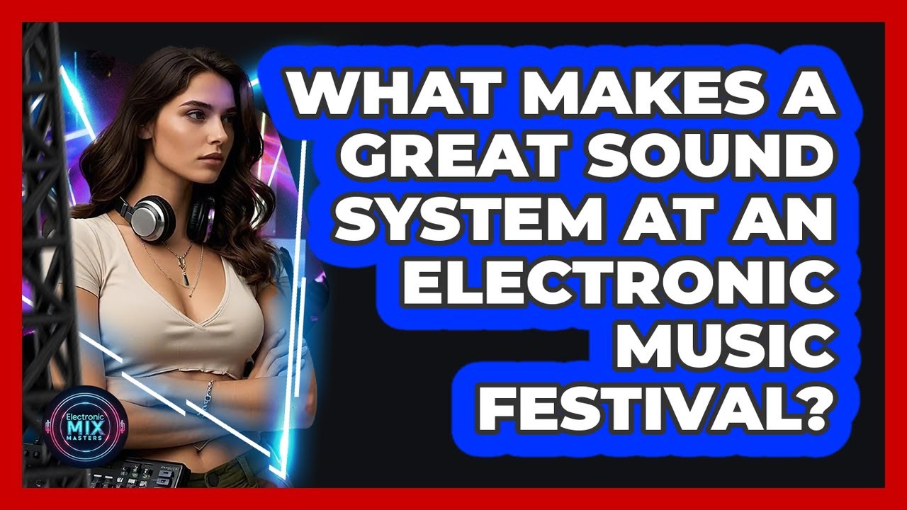 What Makes A Great Sound System At An Electronic Music Festival ...