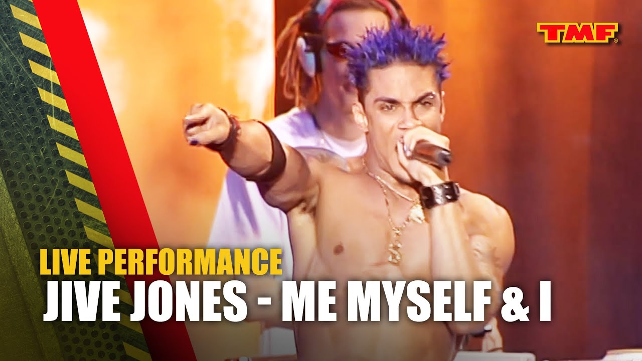 Jive Jones - Me Myself & I | Live at the TMF Awards 2002 | TMF - YouTube