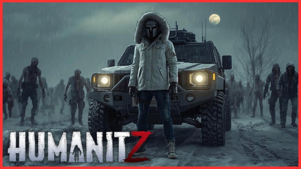 Bringing Back The APC To Smash Zombies! HumaNitZ - YouTube