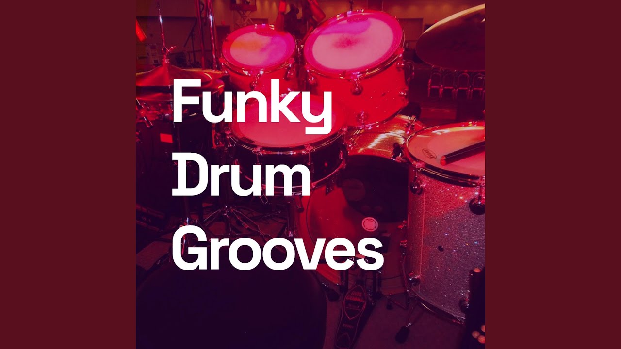Funky Drum Groove 100BPM - YouTube