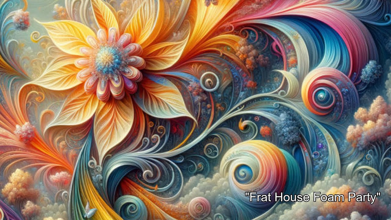 Frat House Foam Party - Summer Party, Catchy, Tropical, Funky, Modern ...