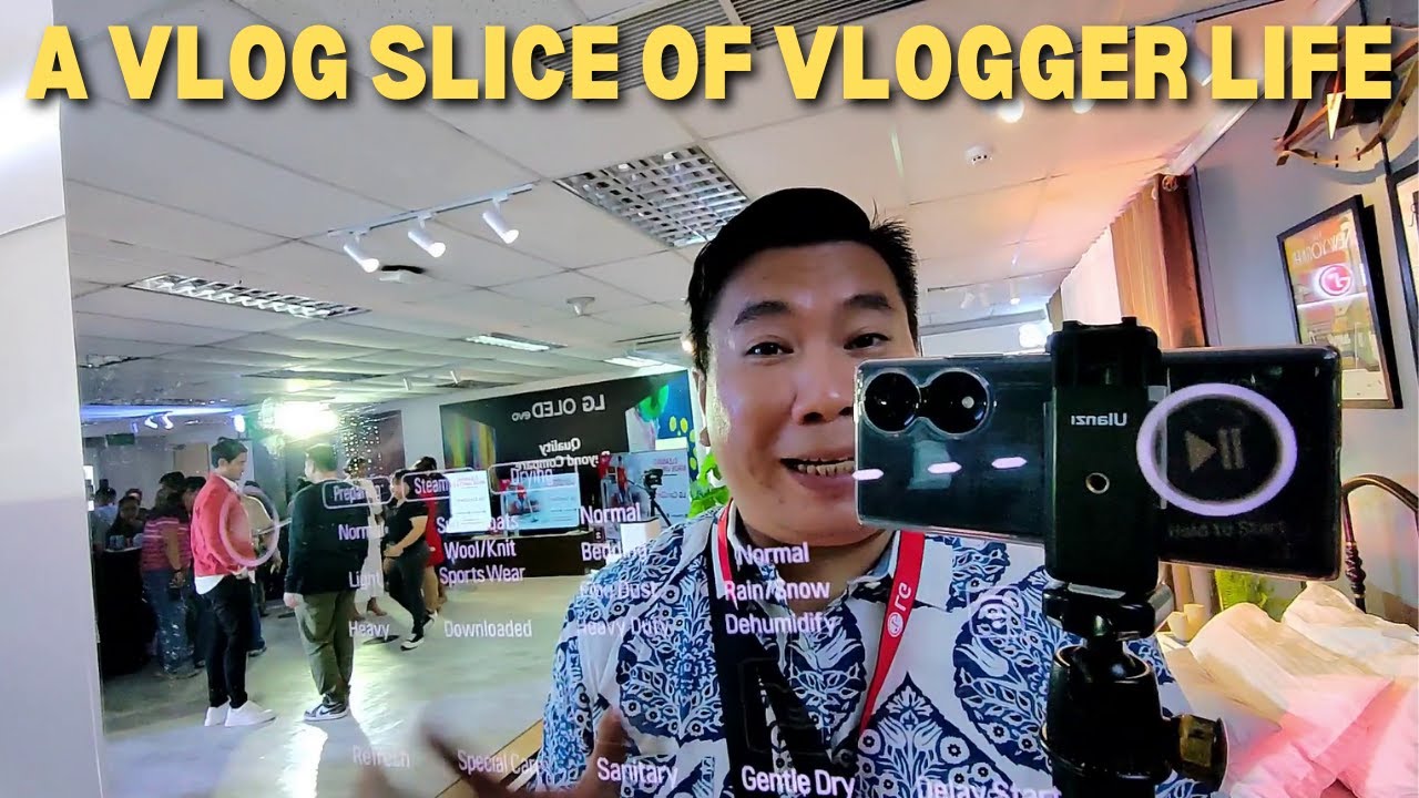 A VLOG SLICE OF VLOGGER LIFE - DECEMBER 2022 - YouTube