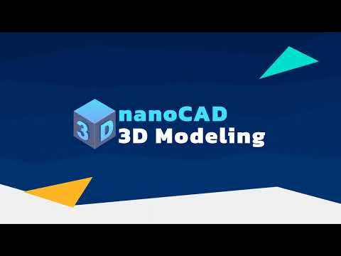 Introducing nanoCAD with 3D Solid Modeling Module - YouTube