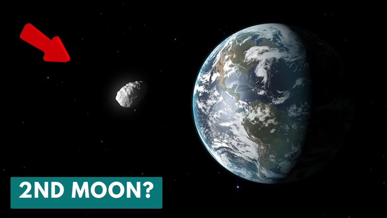 பூமியில் 2 நிலா தெரியுமா உண்மையை வெளியிட்ட நாசா Earth 2nd moon 2024 PT5 ...