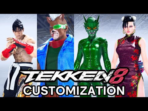 TEKKEN 8 CUSTOMIZATION SEASON 3