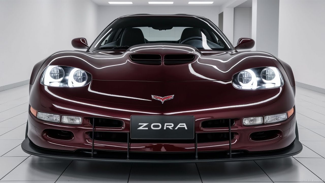 2025 Chevrolet Corvette Zora Revealed: The Legend Reborn with a New ...