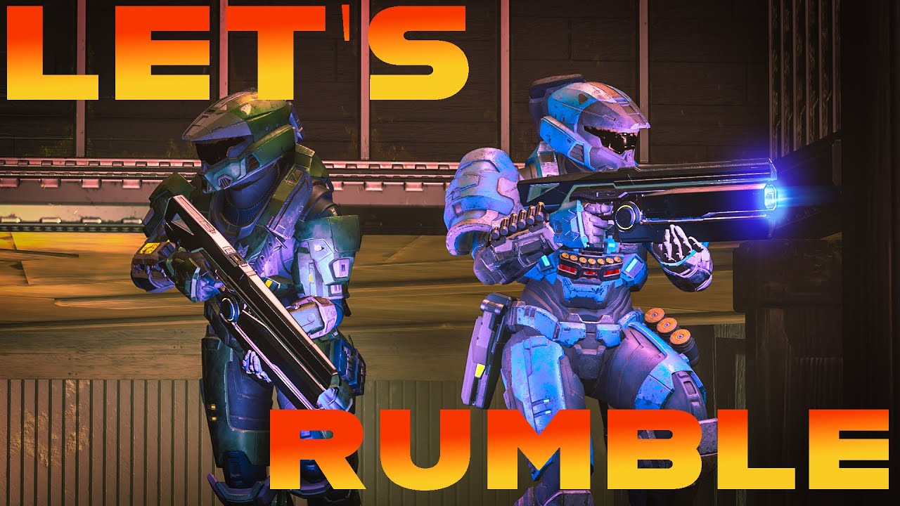 LET'S RUMBLE!! Halo Infinite Rumble Pit with my viewers!! - YouTube