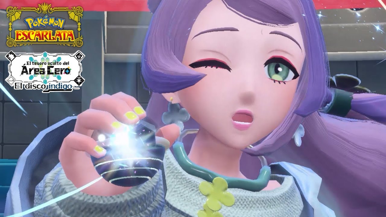 ¡Kendra y Mimí, las novias visitan la academia! - Pokémon Escarlata ...