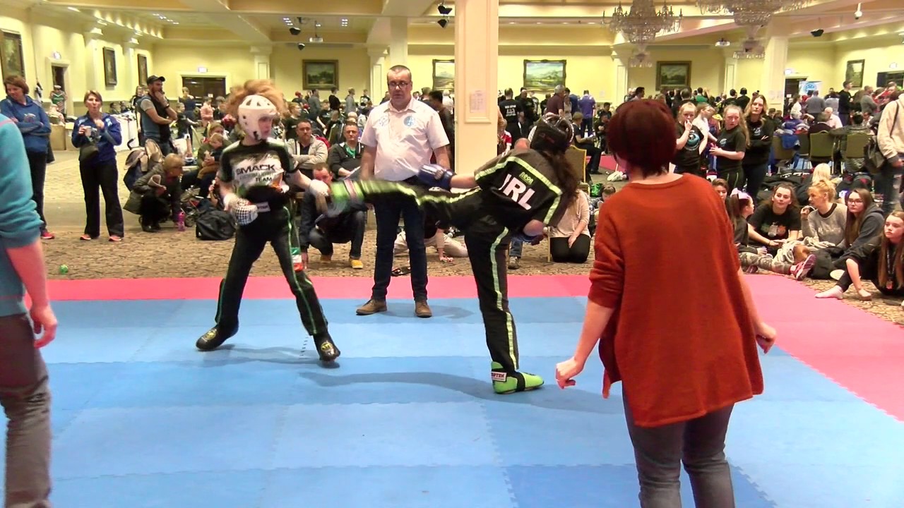 Kym Doyle v Leonora Magjypi New Year's Open 2017 - YouTube