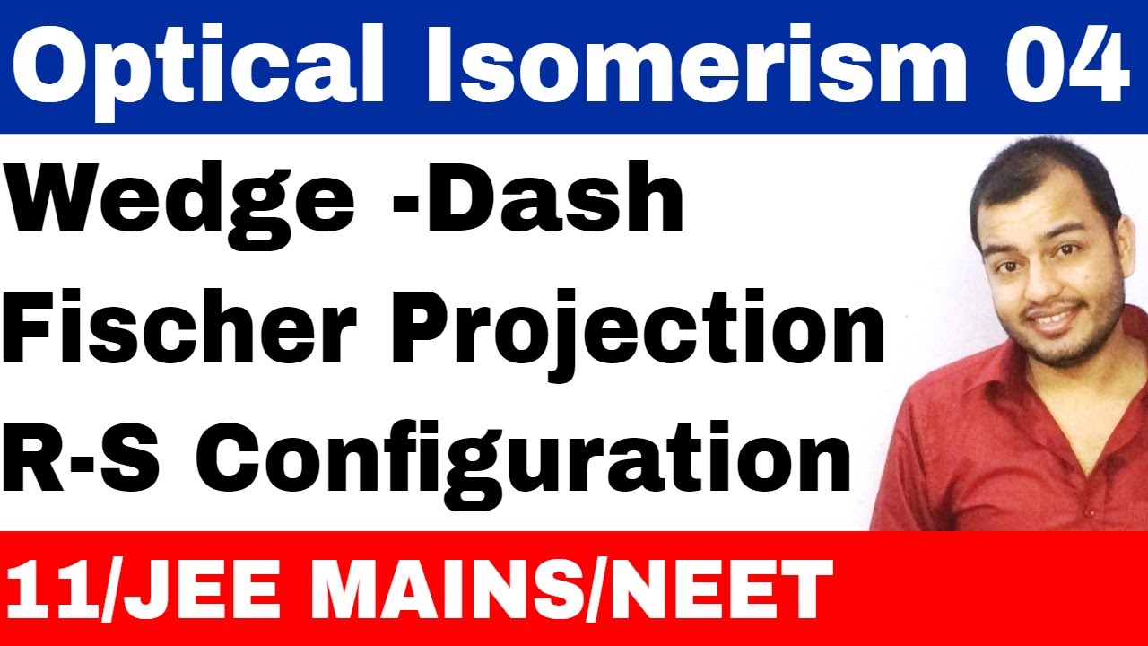 Rs Nomenclature Optical Isomerism Class 12 Neet How Is Configuration