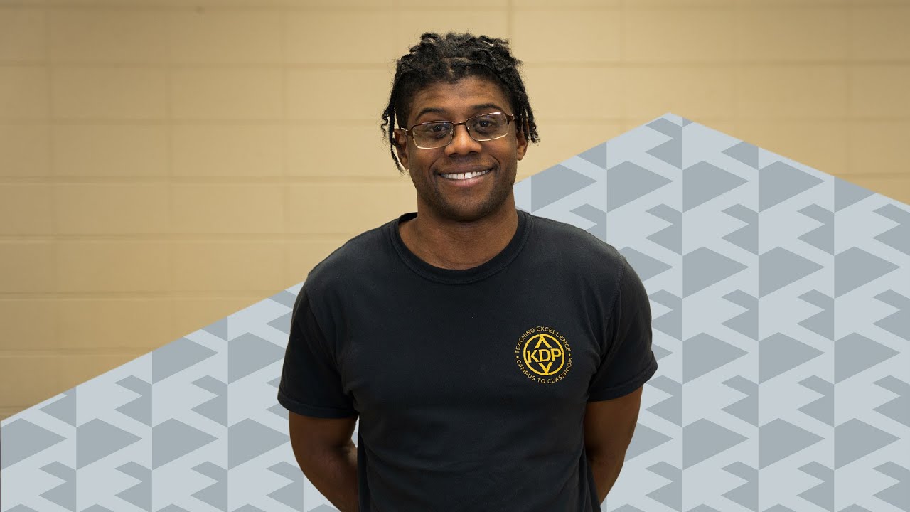 Jared Johnson '24 Turns A Hobby Of Teaching To A Career - YouTube