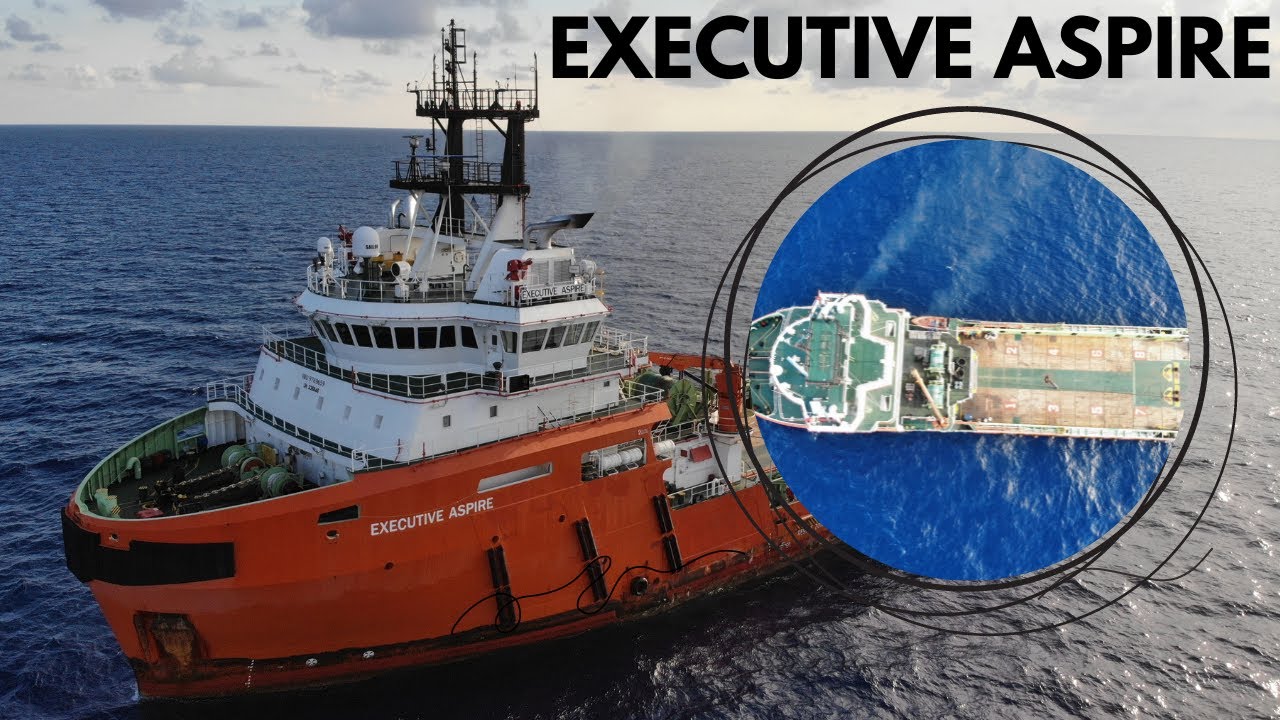 Executive Aspire - AHTS 13,678BHP - YouTube