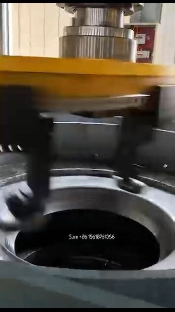 Panel exhaust fans spinning machine - YouTube