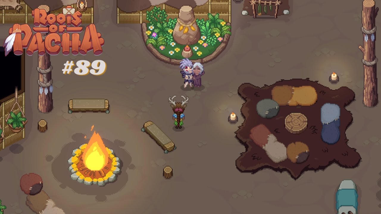 A deserved happy ever after | Let's Play Roots of Pacha (089) - YouTube