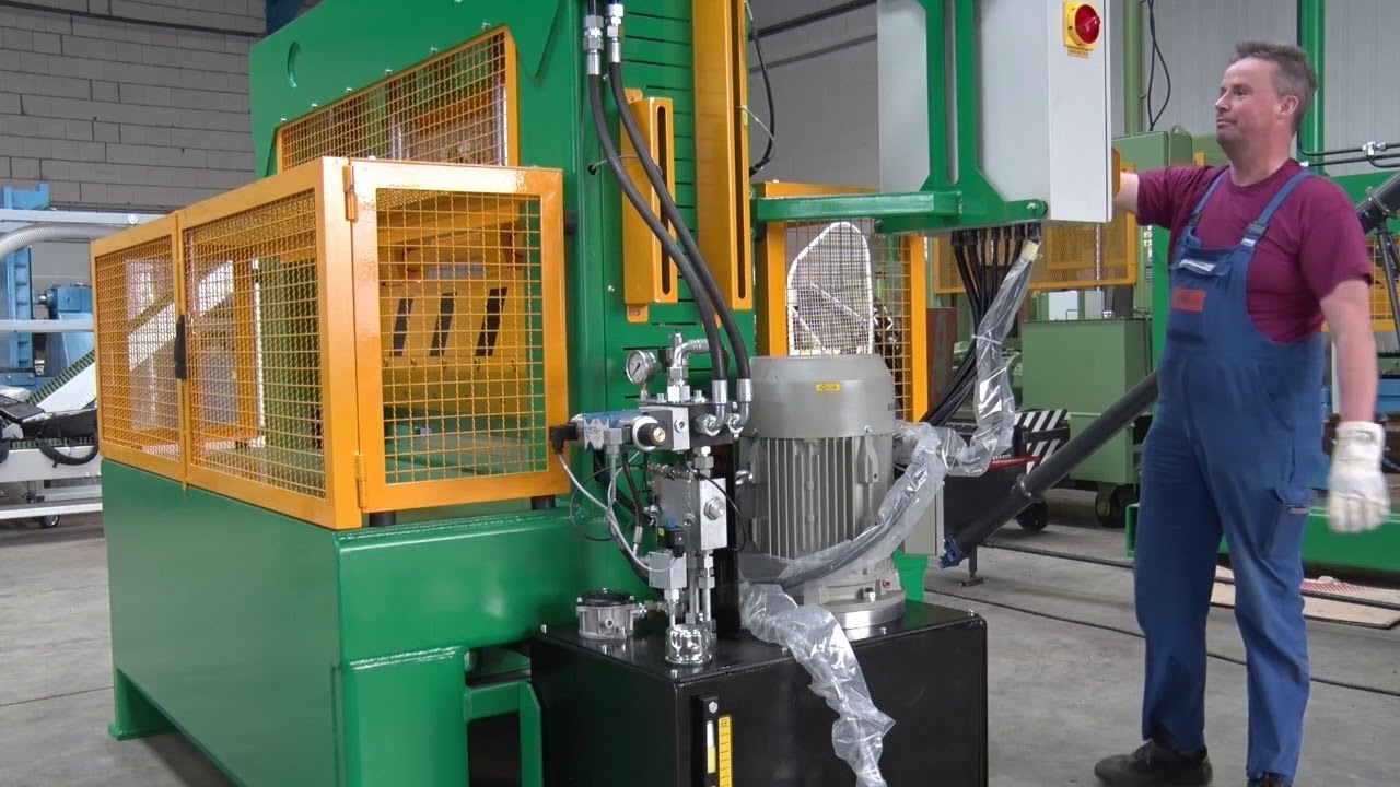 Roll splitter, Roll Cutter, Rollenschneider G 40 - YouTube