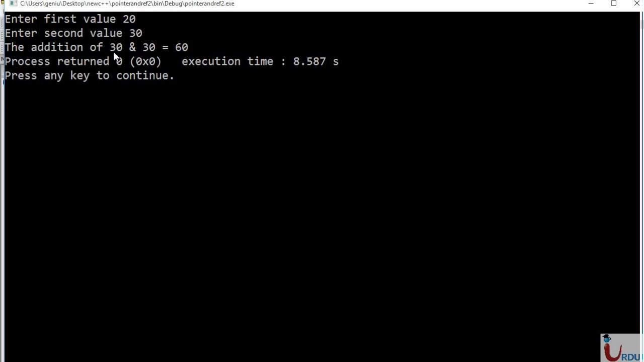 C Programming Basics Lecture 9 Reference And Pointers Part 2 YouTube C Programming Basics Lecture 9 Reference And Pointers Part 2 YouTube