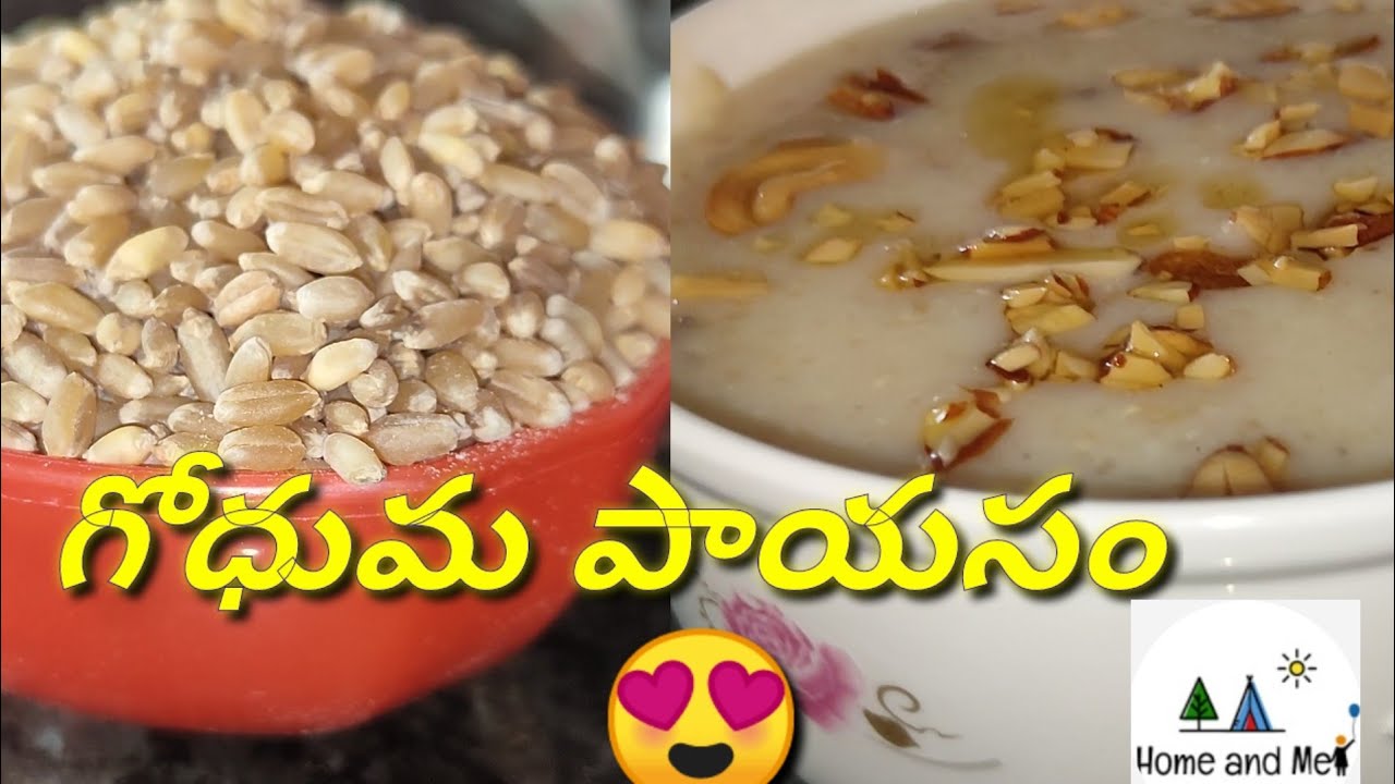Godhuma payasam| Whole wheat kheer|Healthy and tasty sweet godhuma ...