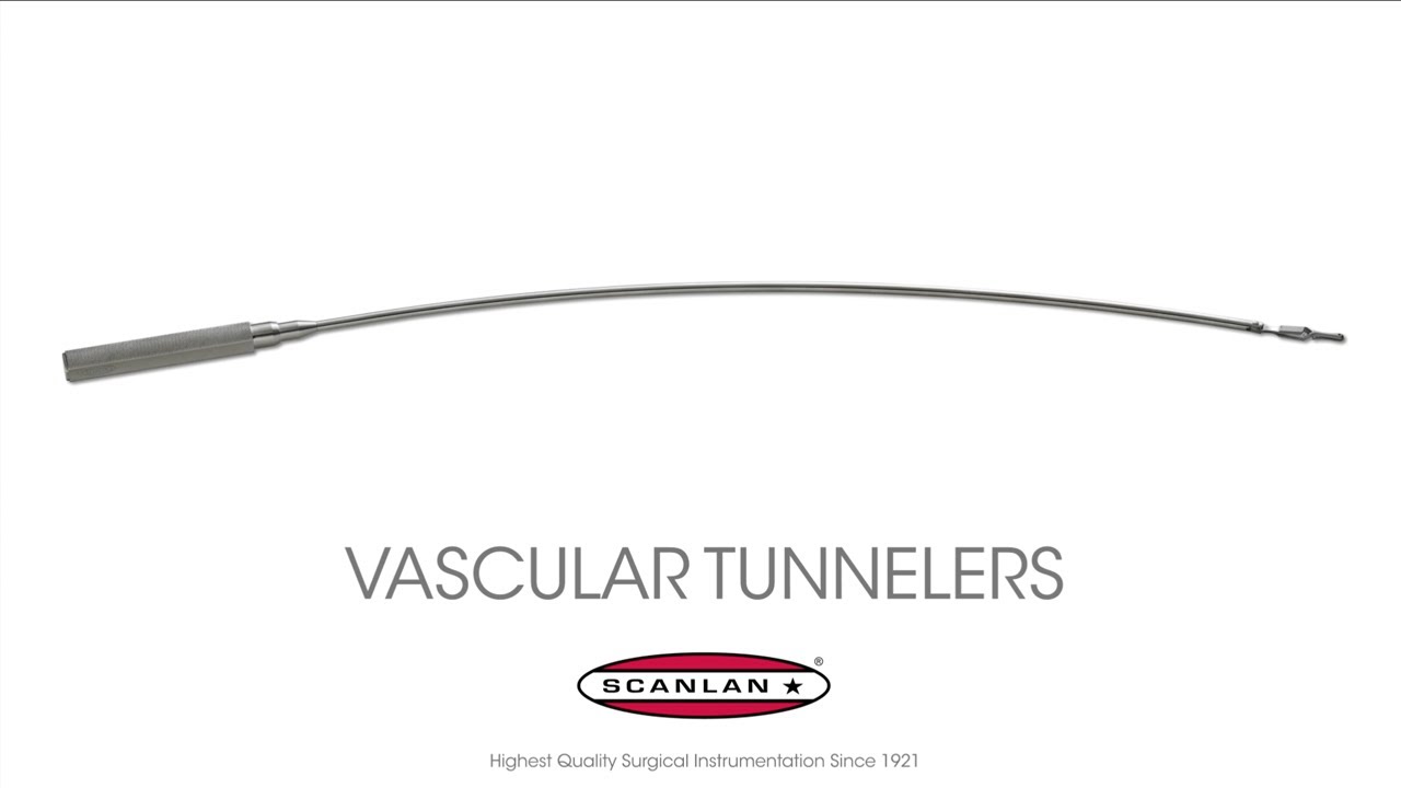 Scanlan Vascular Tunnelers - YouTube